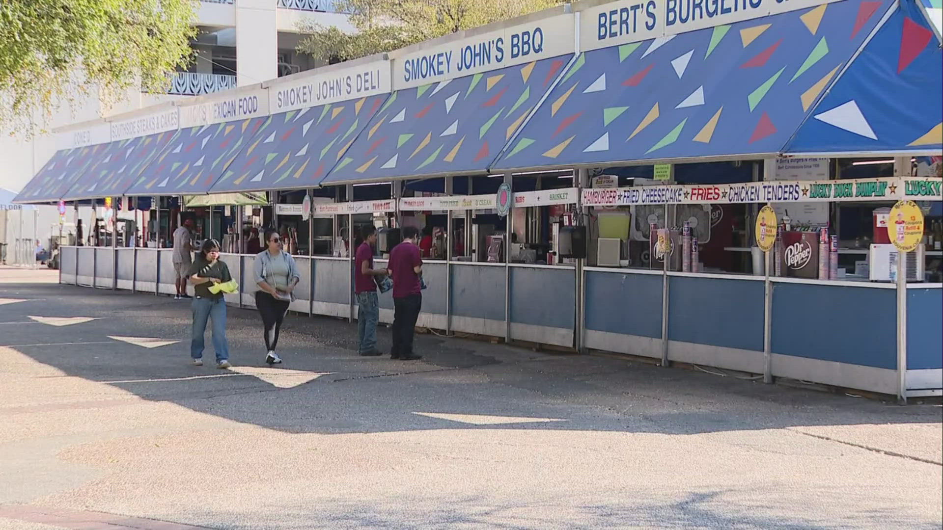State Fair of Texas hosts sensory friendly morning | wfaa.com