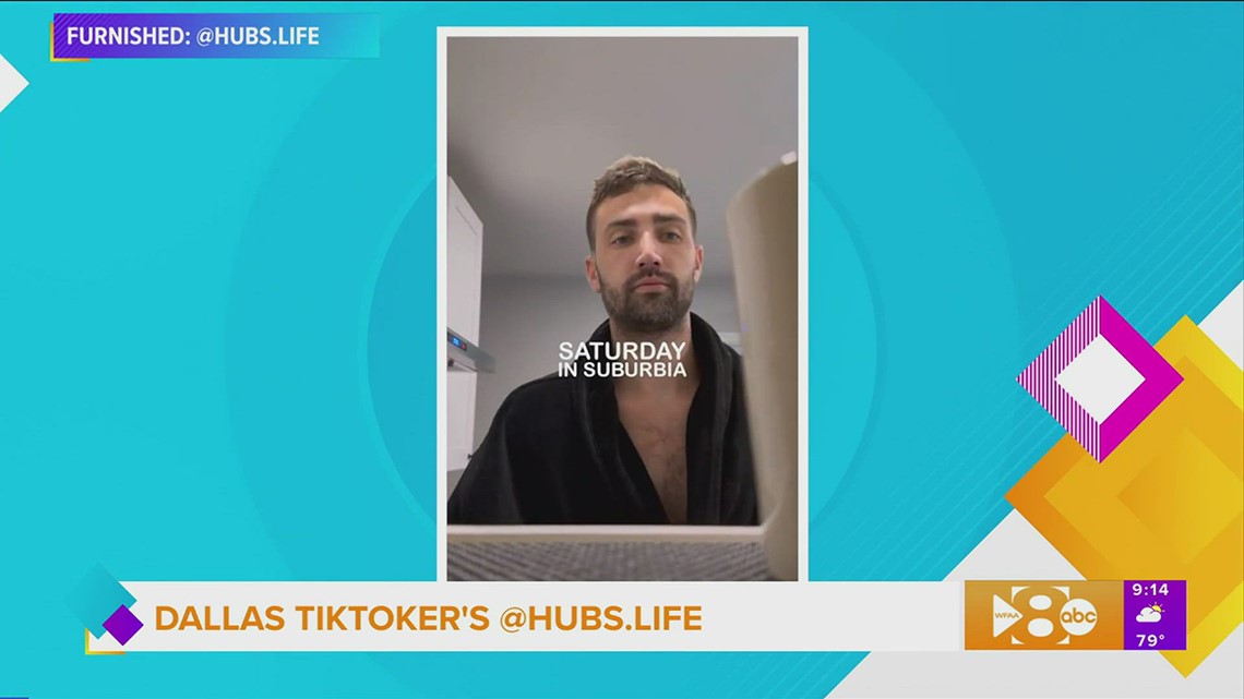Dallas TikToker's @Hubs.Life | wfaa.com