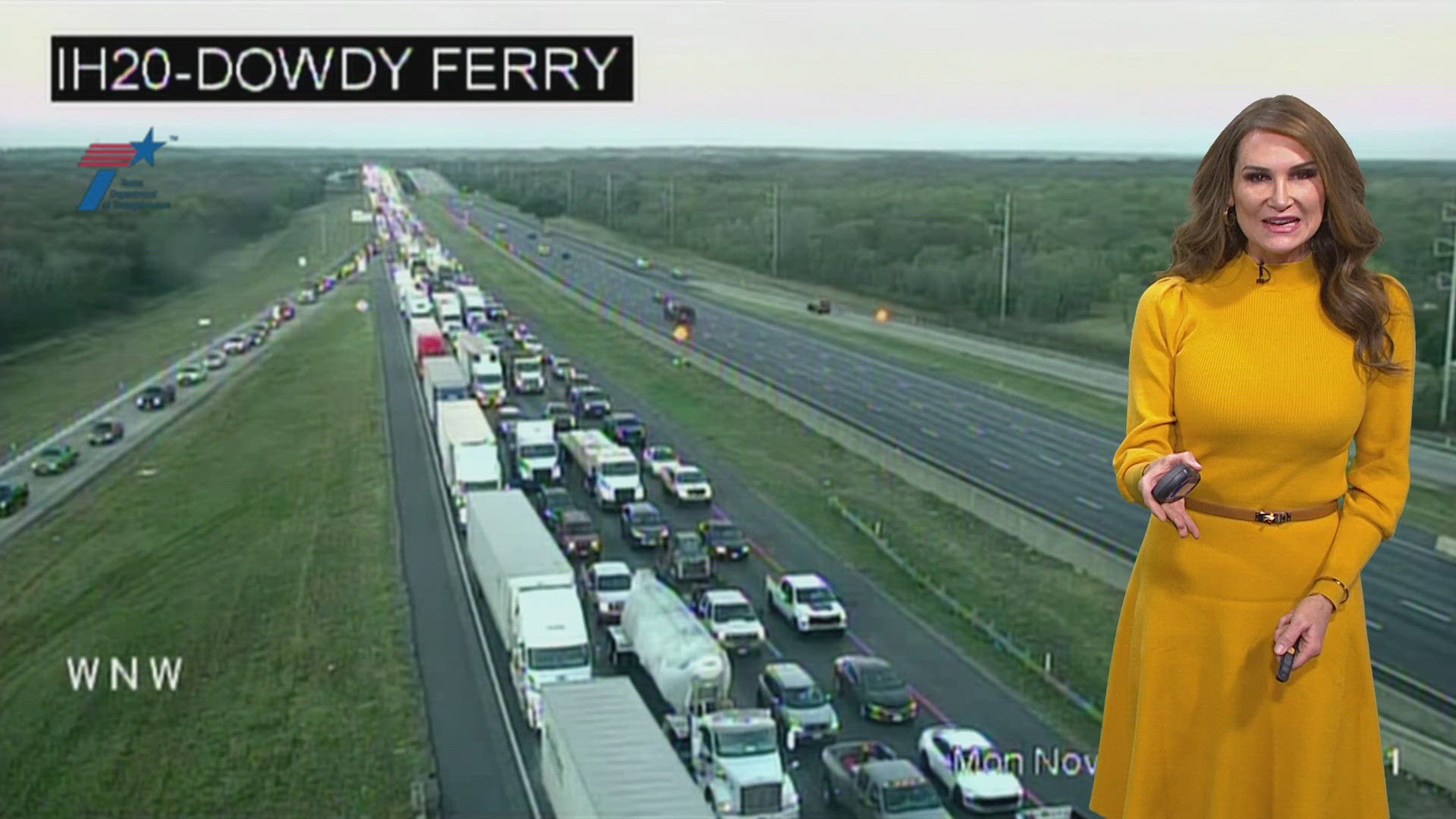 Crash closes both directions of I-20 | wfaa.com