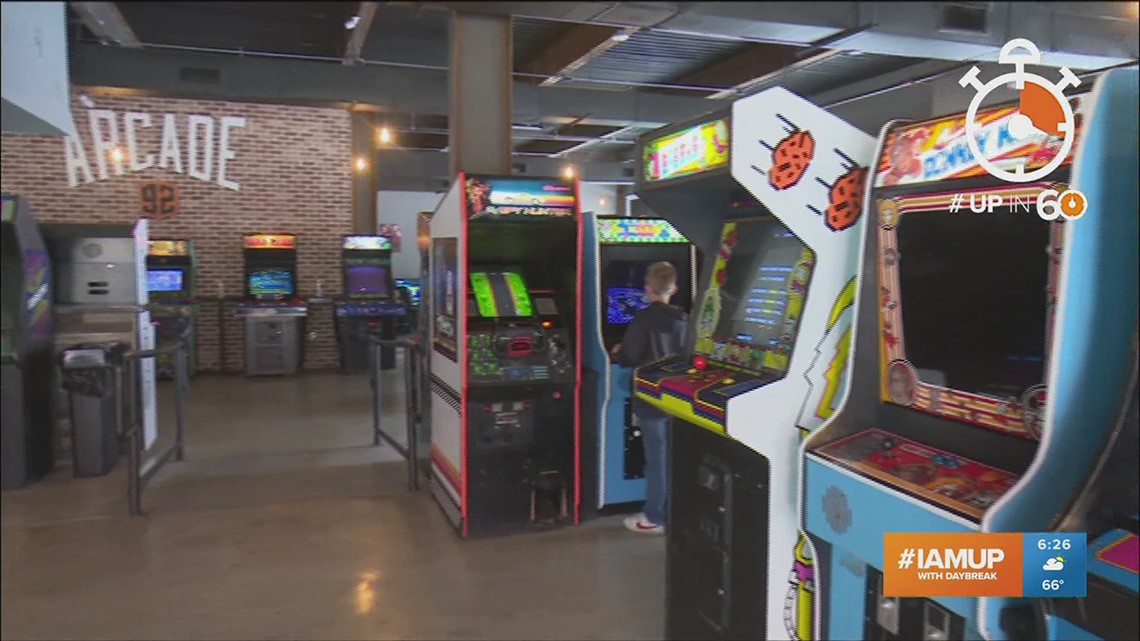 Up in 60: Arcade 92 has something for every era of gamer | wfaa.com
