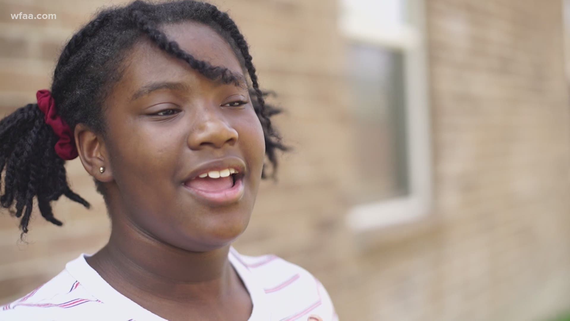 12-year-old praises 'Education Opens Doors' curriculum for helping her ...