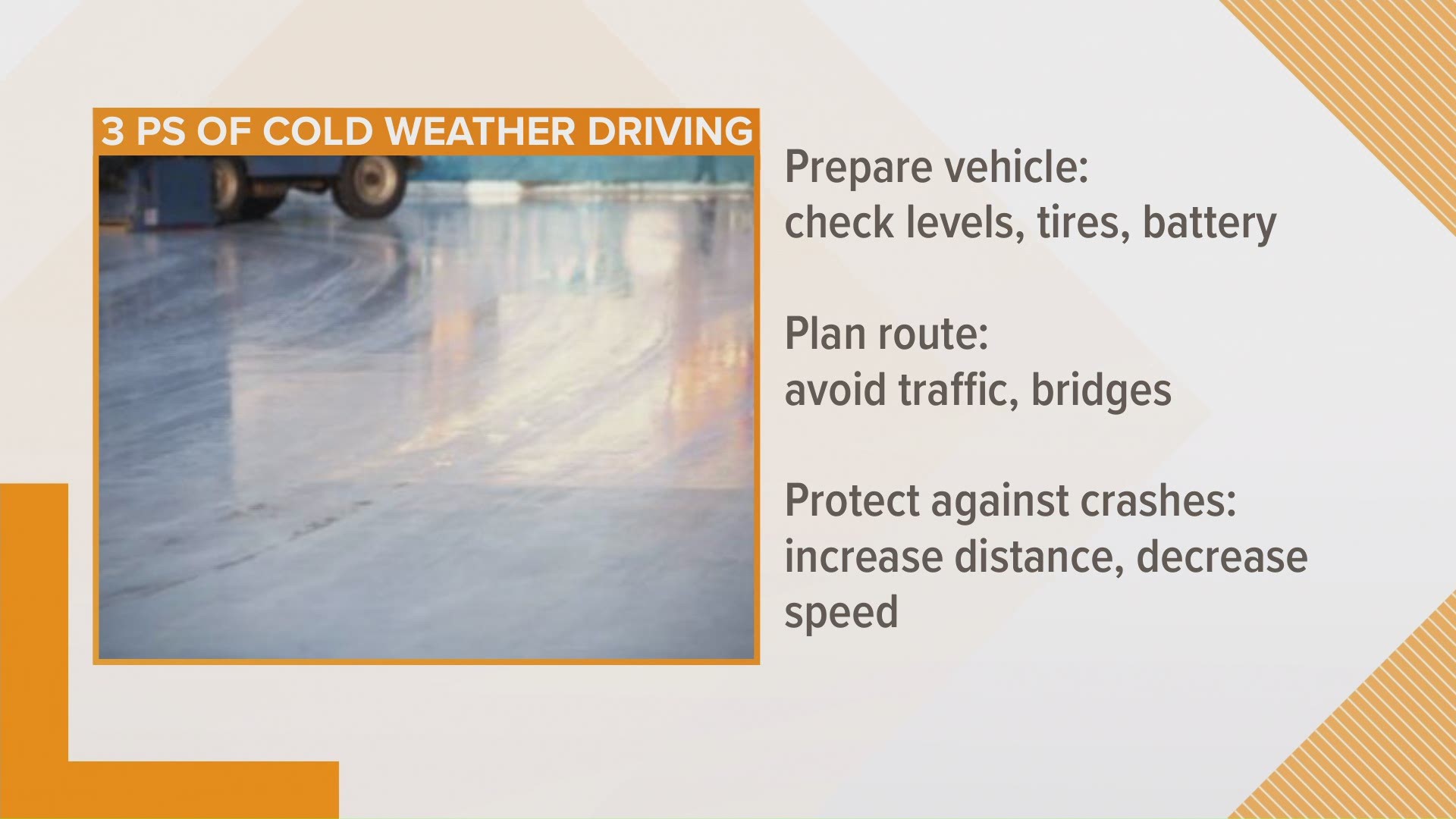 Tips to stay safe while driving on icy and slick roads | wfaa.com