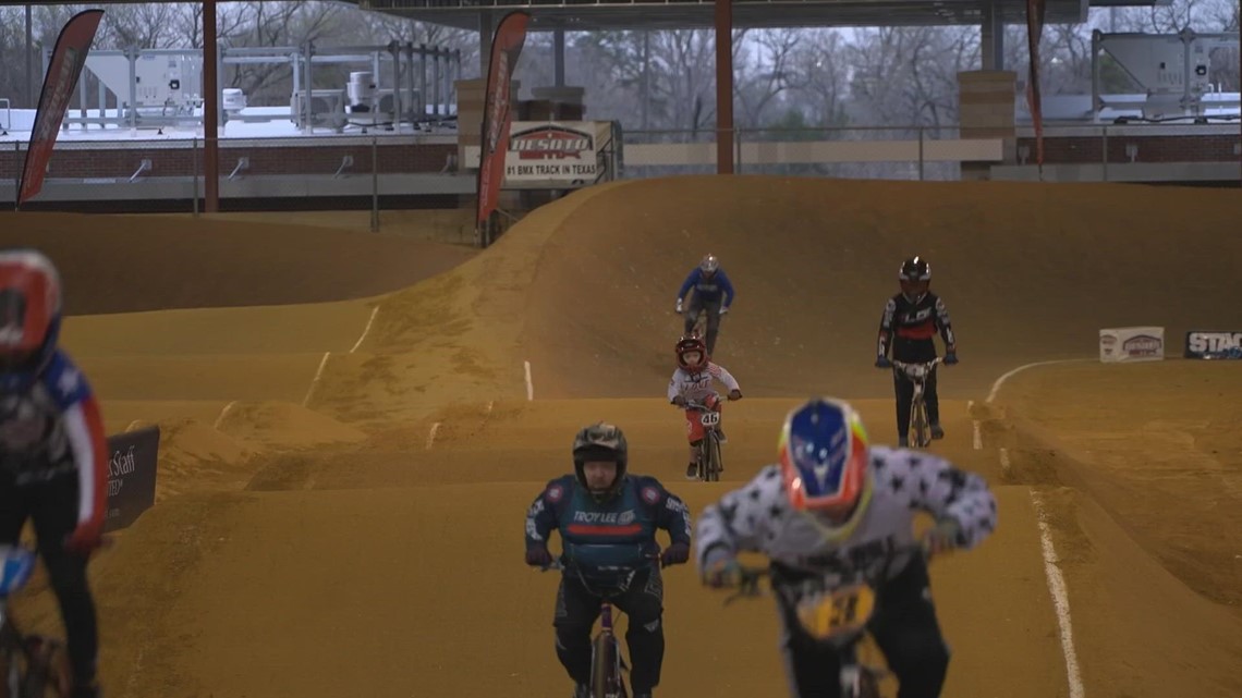 How BMX is growing in the Dallas-Fort Worth area | wfaa.com
