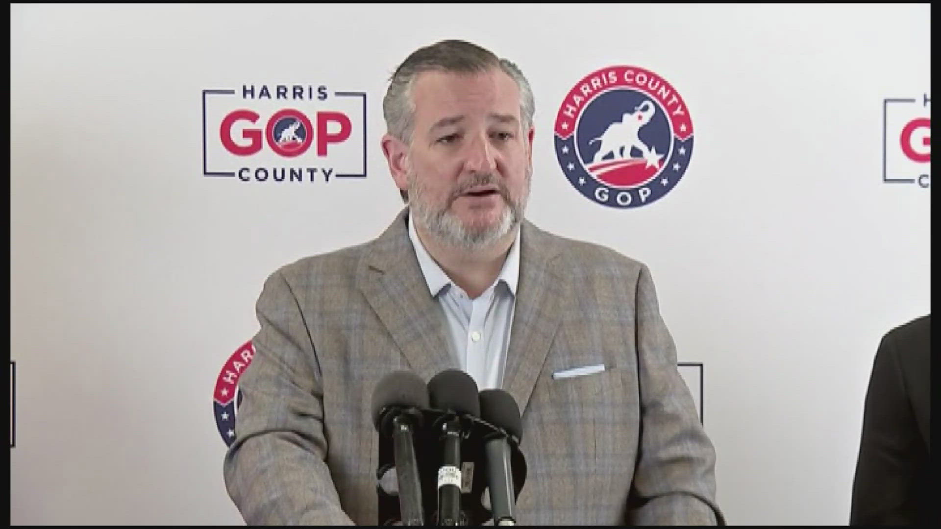 Sen. Ted Cruz criticizes Kamala Harris on immigration | wfaa.com