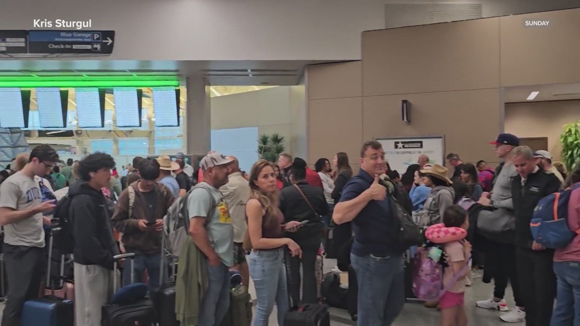 Spring break travel: Long TSA lines at Texas airports | wfaa.com