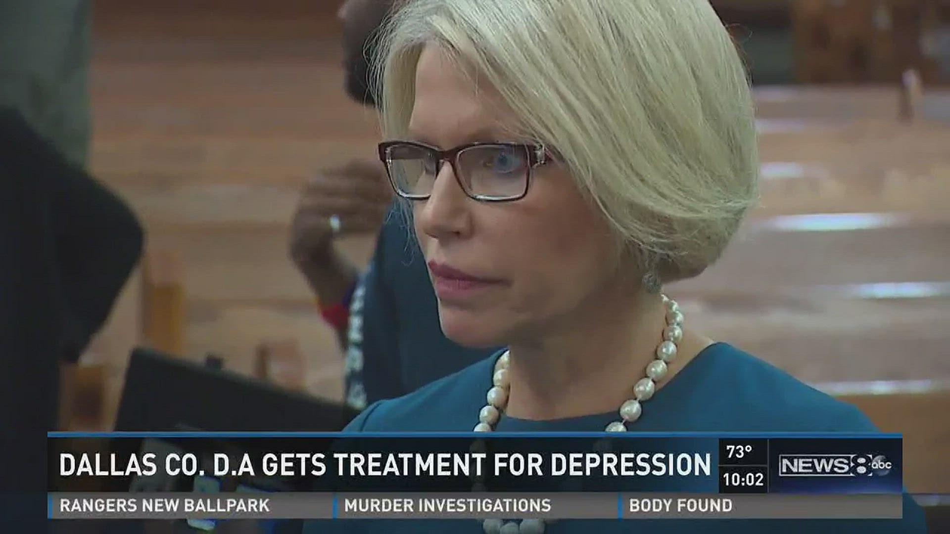 DA Susan Hawk seeks additional treatment after missing events | wfaa.com