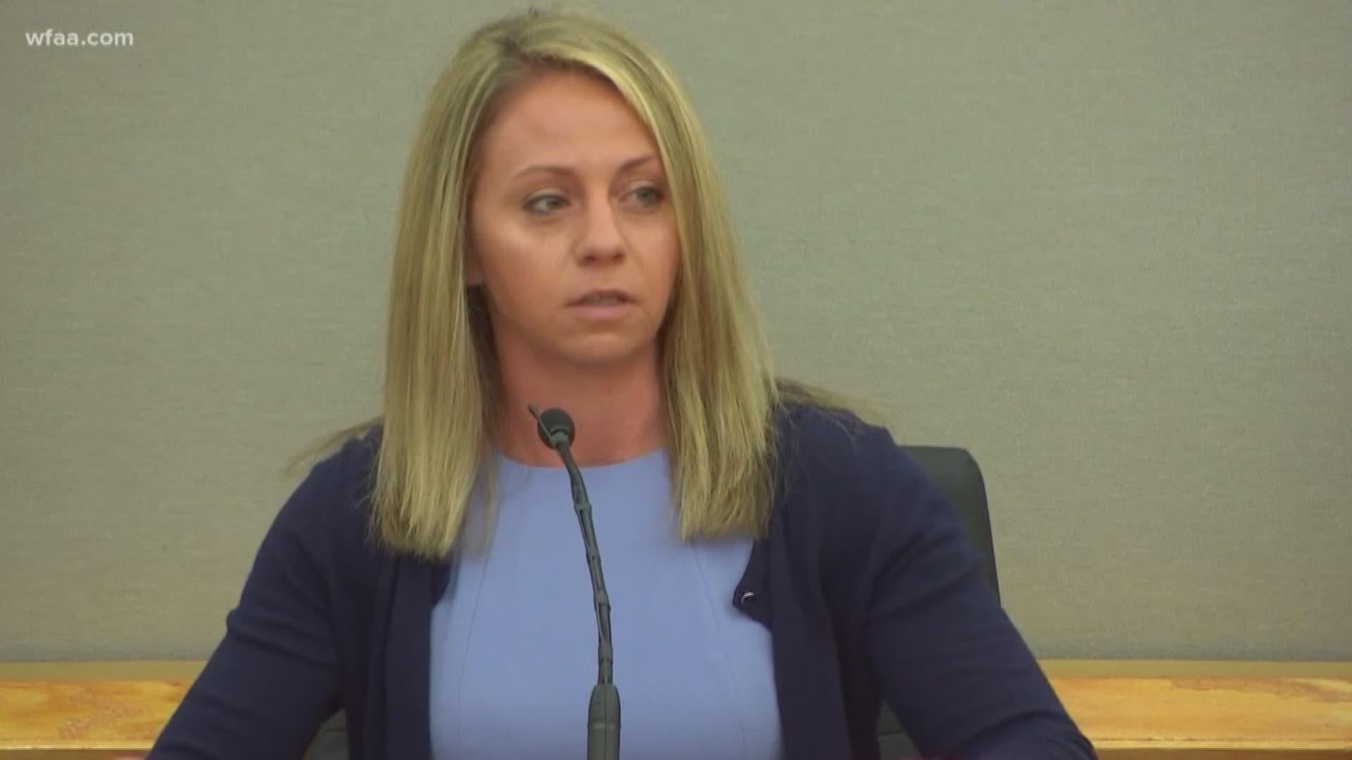 Thousands tune in to watch Amber Guyger's testimony | wfaa.com