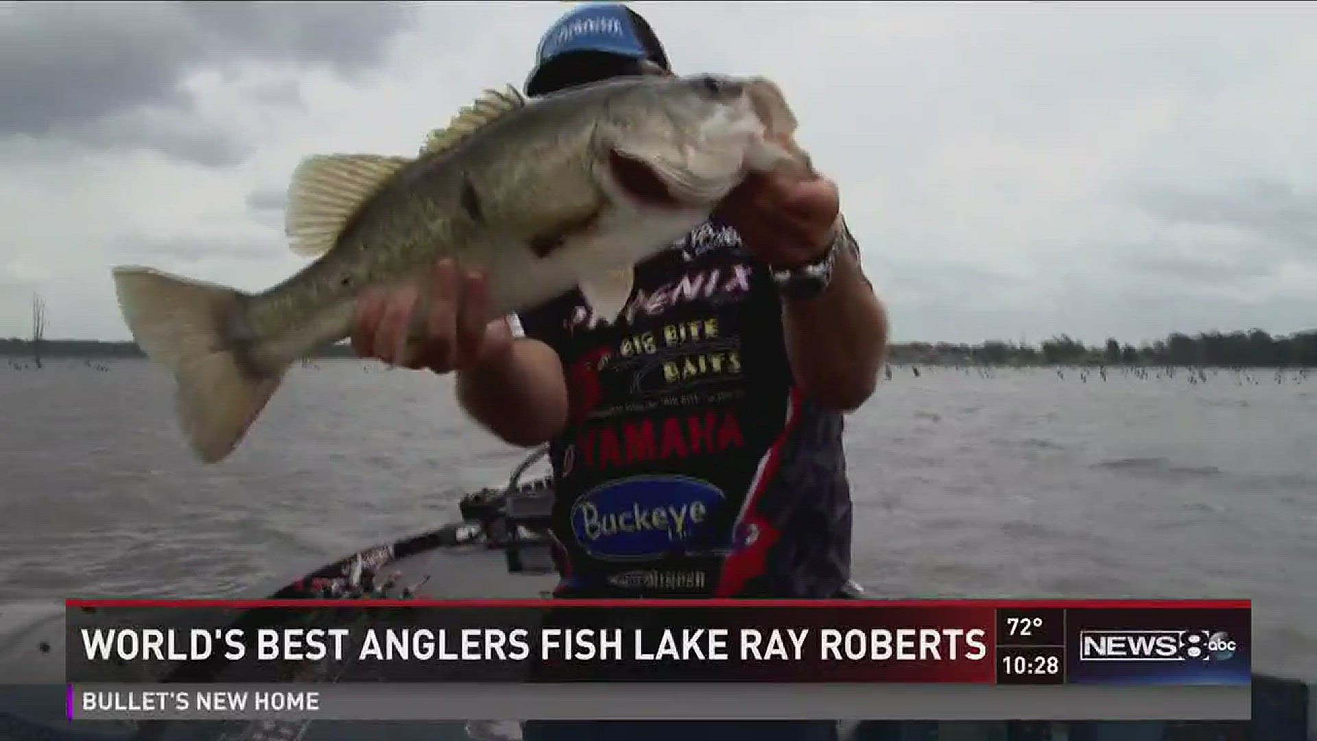World's best bass anglers set to fish Lake Ray Roberts | wfaa.com