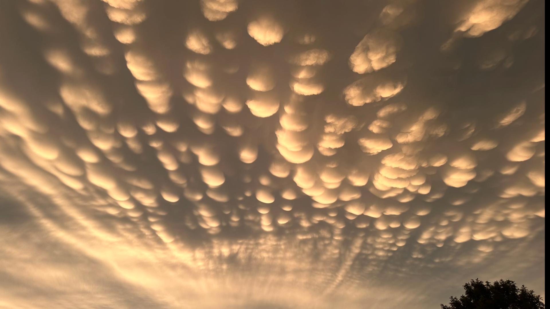 DFW Weather | What are those clouds in the sky | wfaa.com