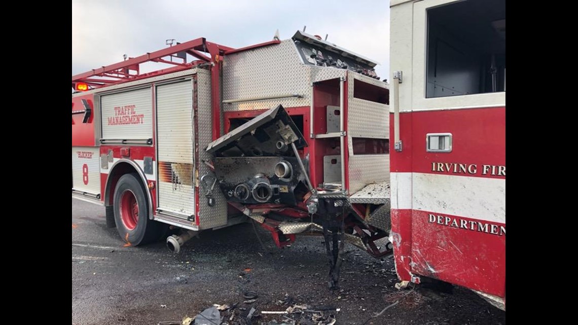 Irving Fire Department "Blocker" unit saves lives of first responders ...