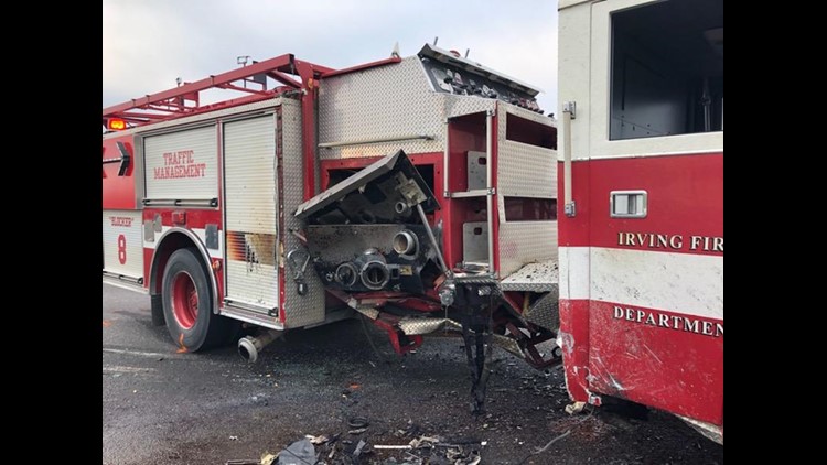 Irving Fire Department "Blocker" unit saves lives of first responders ...