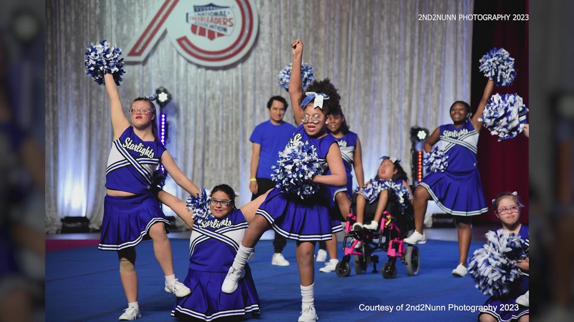 Meet the Starlights: Inside Mesquite's special olympics cheer squad ...