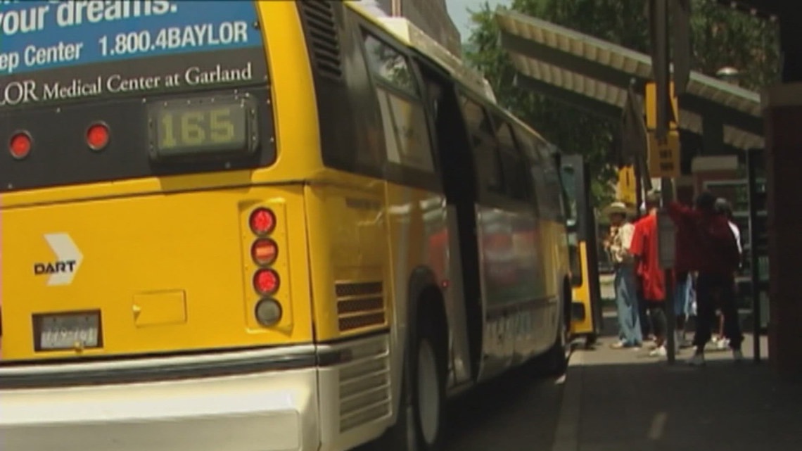 DART debuts new Next Generation Bus Shelters in pilot program | wfaa.com
