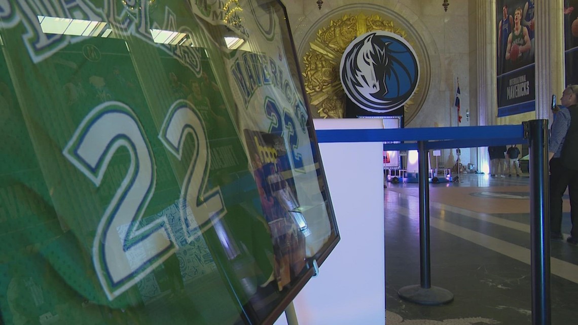 Mavs Vault: Dallas Mavericks unveil interactive fair exhibit about team's history | wfaa.com