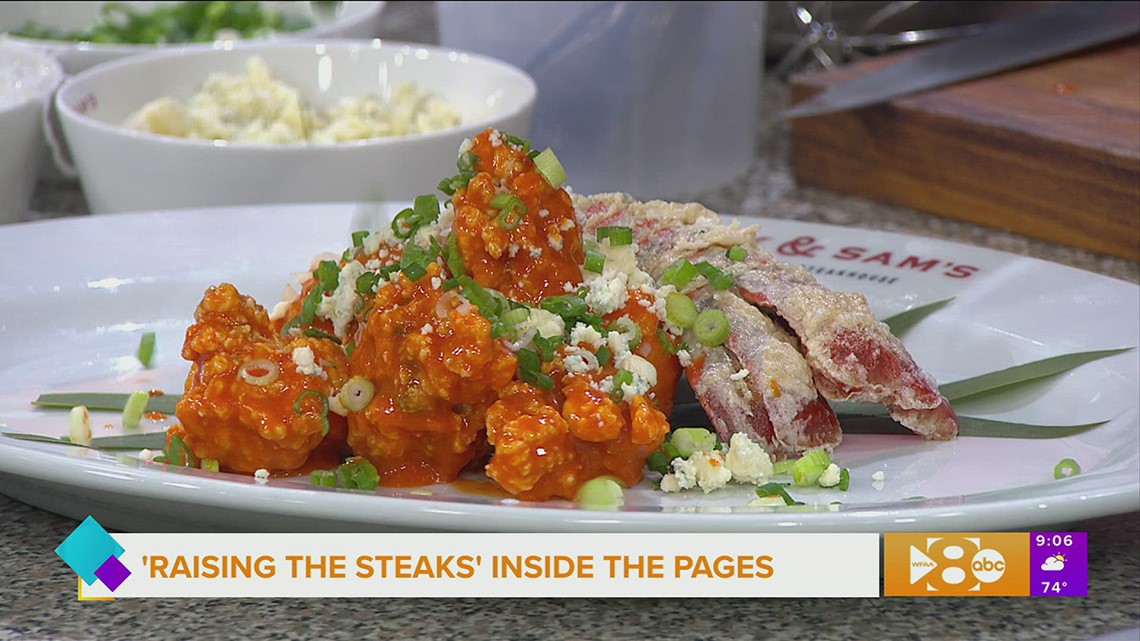 Celebrity Chef Samir of Nick & Sam's in the GMT Kitchen | wfaa.com