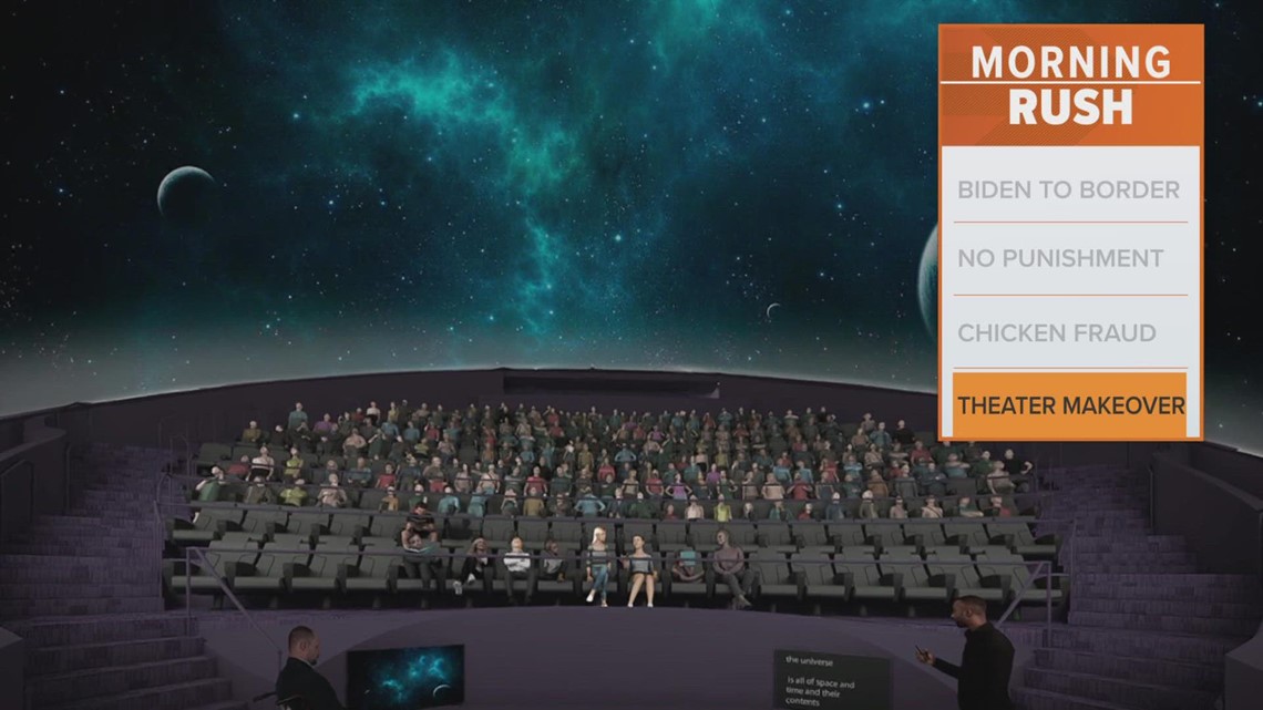 Fort Worth science museum getting major upgrade to IMAX Theater | wfaa.com