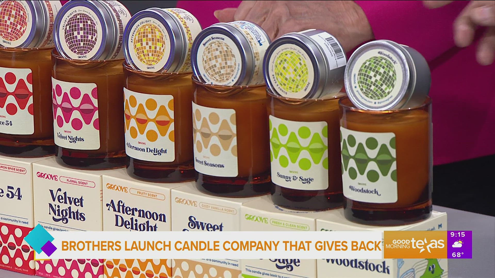 Brothers launch a candle company that gives back | wfaa.com