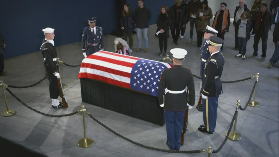Jimmy Carter lies in repose ahead of funeral | wfaa.com