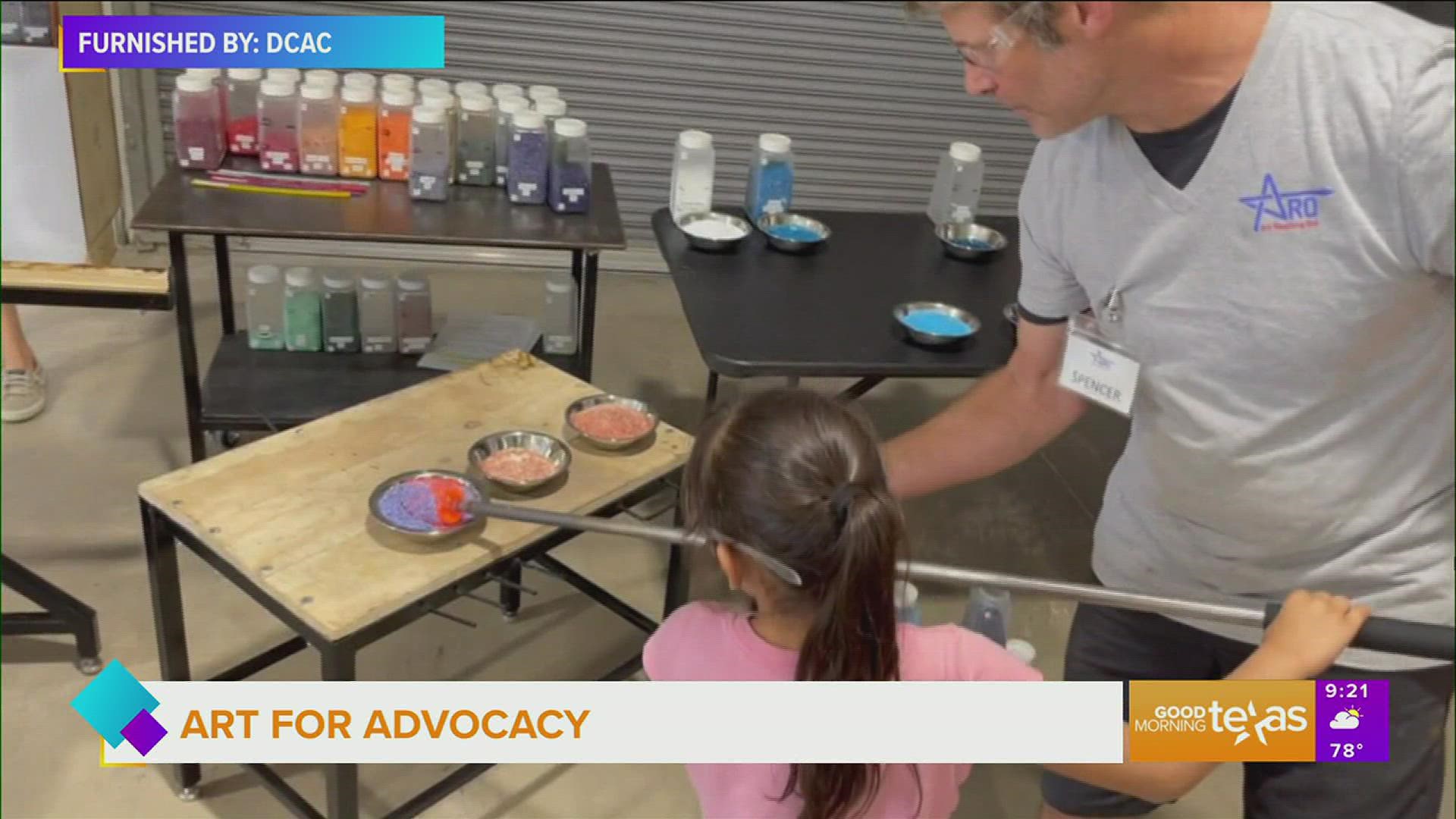 Art for Advocacy | wfaa.com