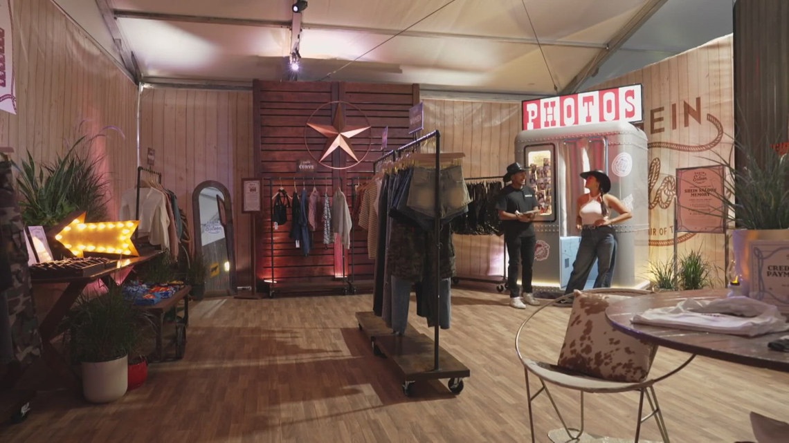 Shein opens up an outpost at The State Fair of Texas, mixing fashion ...