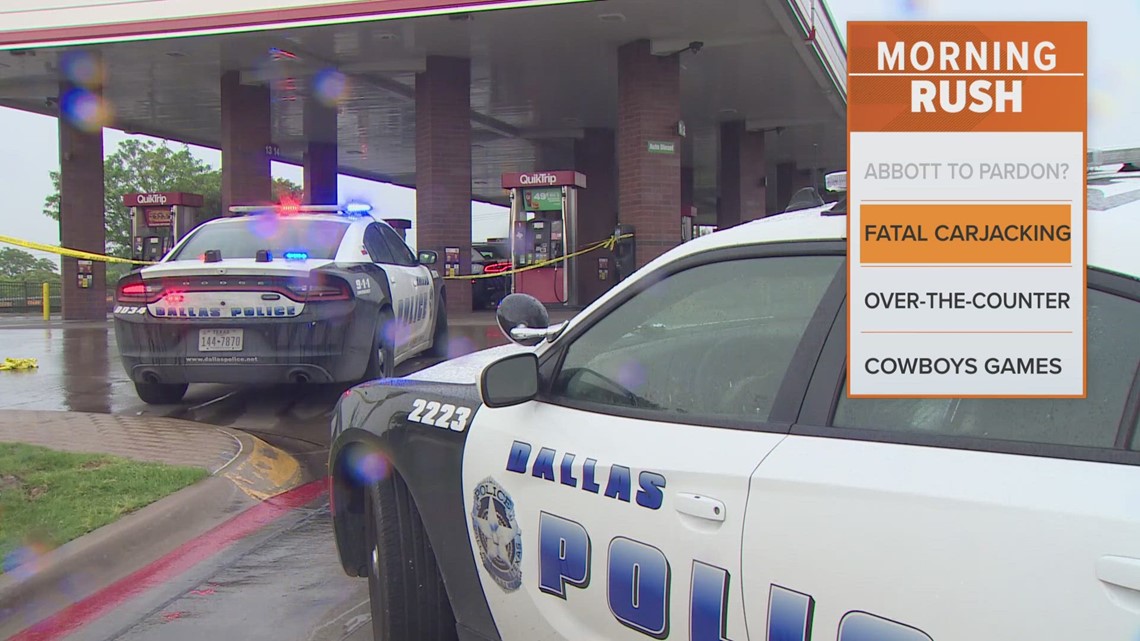 Suspect fatally shot during attempted carjacking, Dallas police say ... Suspect fatally shot during attempted carjacking, Dallas police say ...