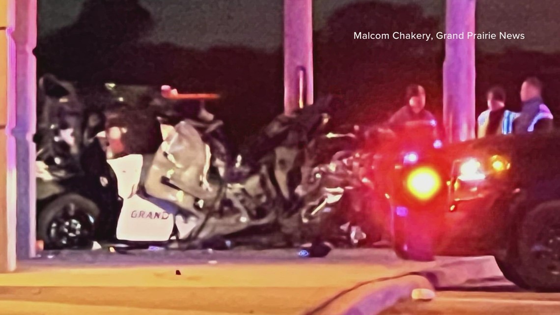 Grand Prairie officer killed in chase: New video released | wfaa.com