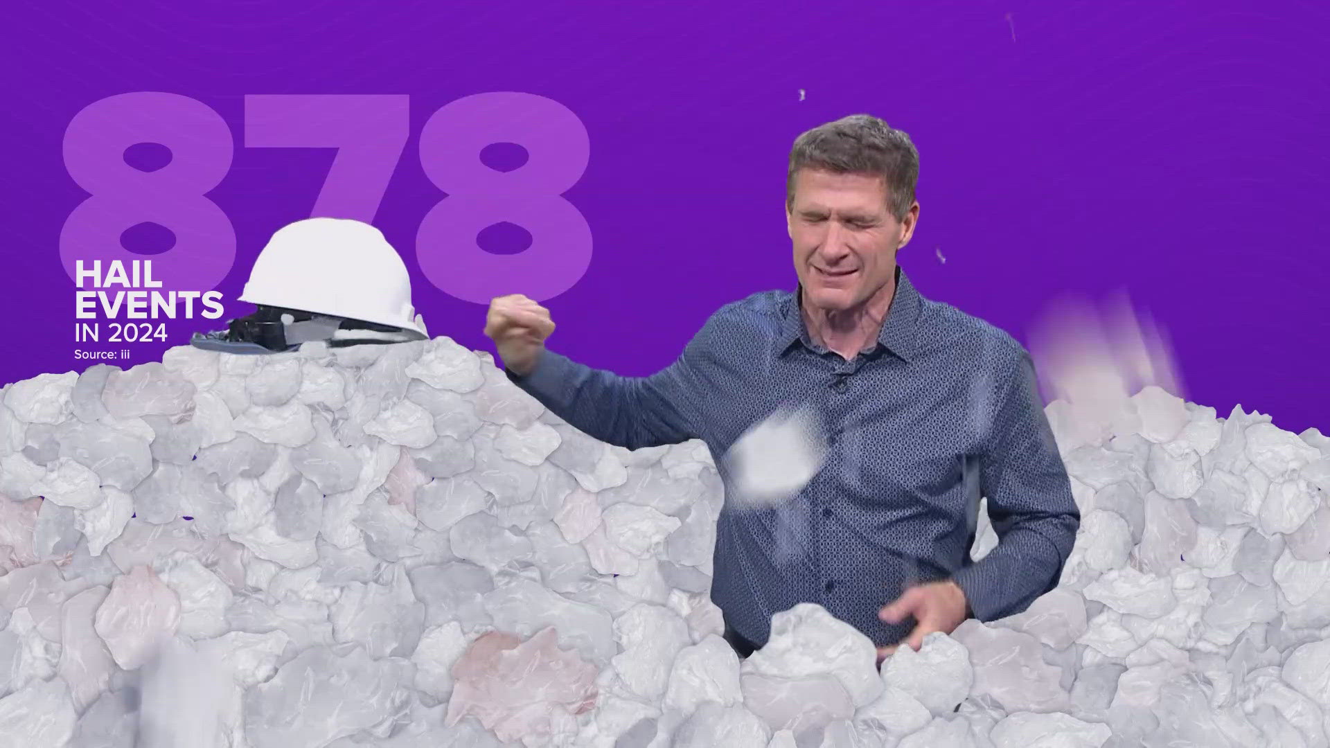 Texas leads hailstorm rankings for 10th year | wfaa.com