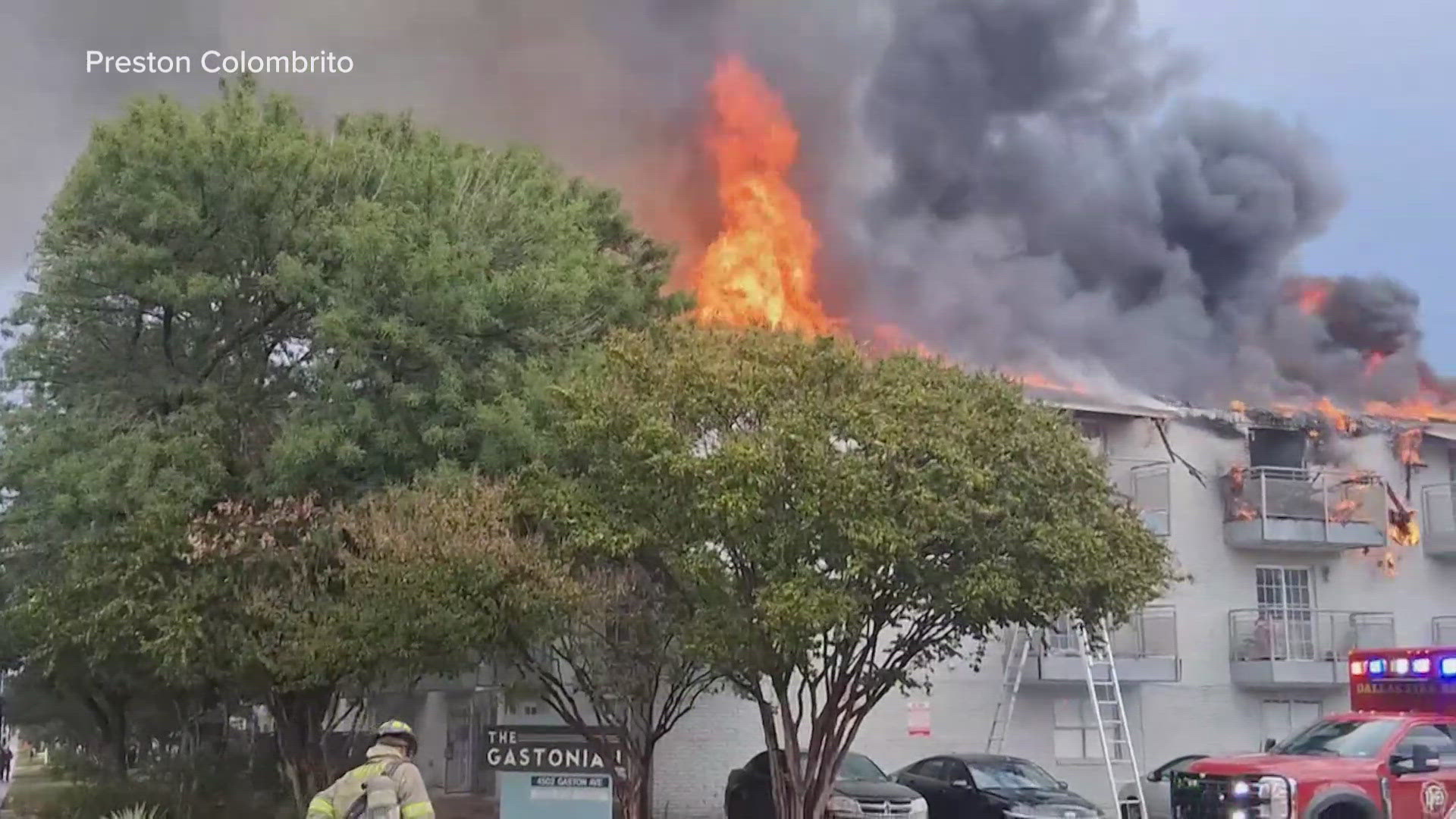 Fire reported at condo complex in East Dallas, officials say | wfaa.com
