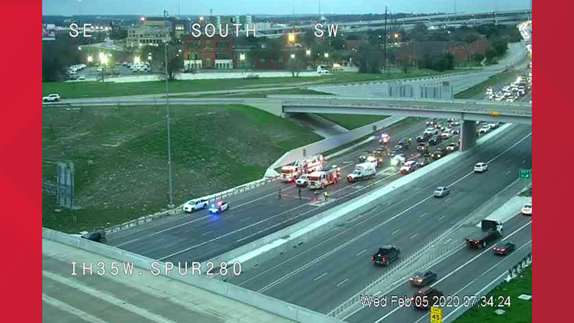Northbound I 35w Near Spur 280 Reopens After Major Accident