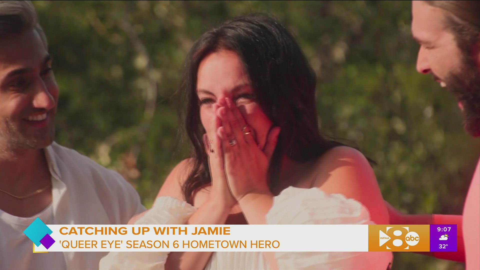 Catching up with Season 6 Hometown Hero, Jamie Wallace-Griner | wfaa.com