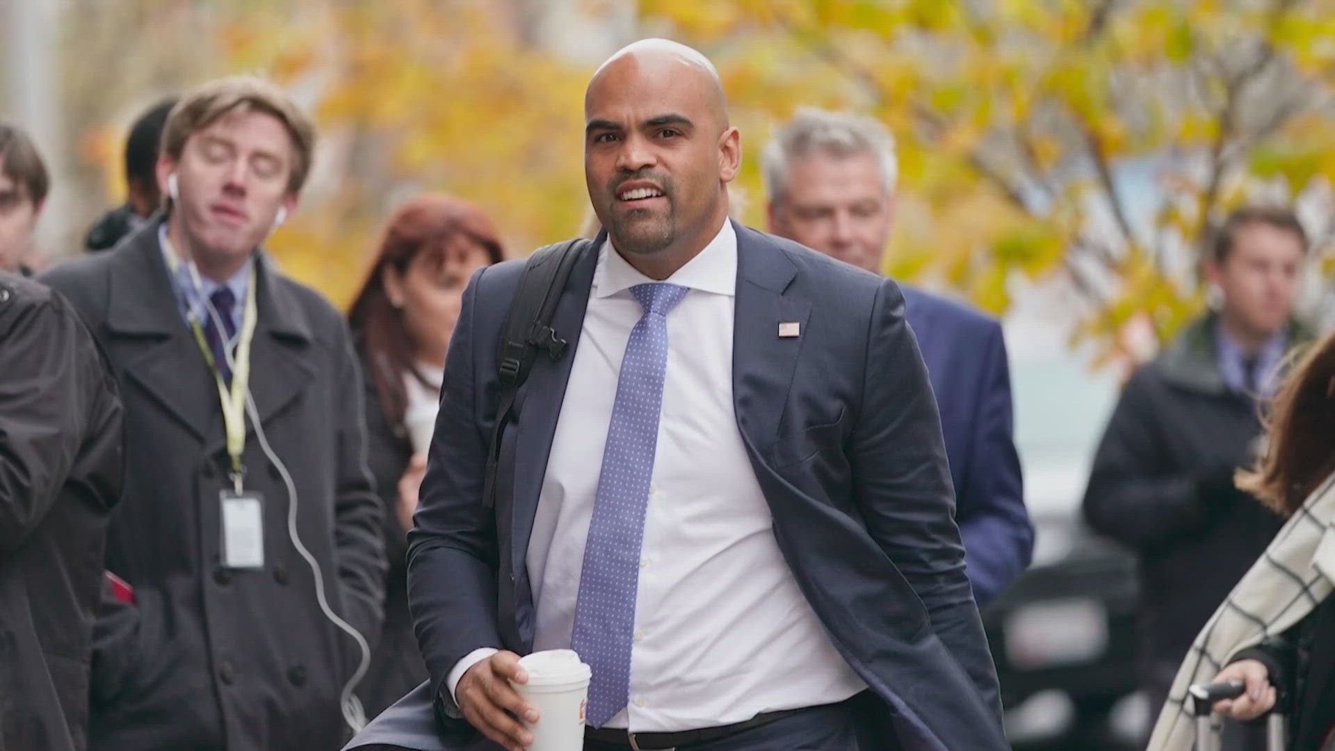 U.S. Rep. Colin Allred condemns Biden's handling of border | wfaa.com