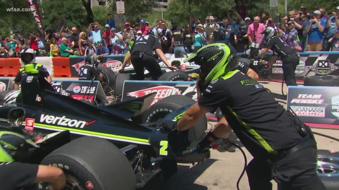 IndyCar Pit Stops on a downtown Fort Worth street? | wfaa.com