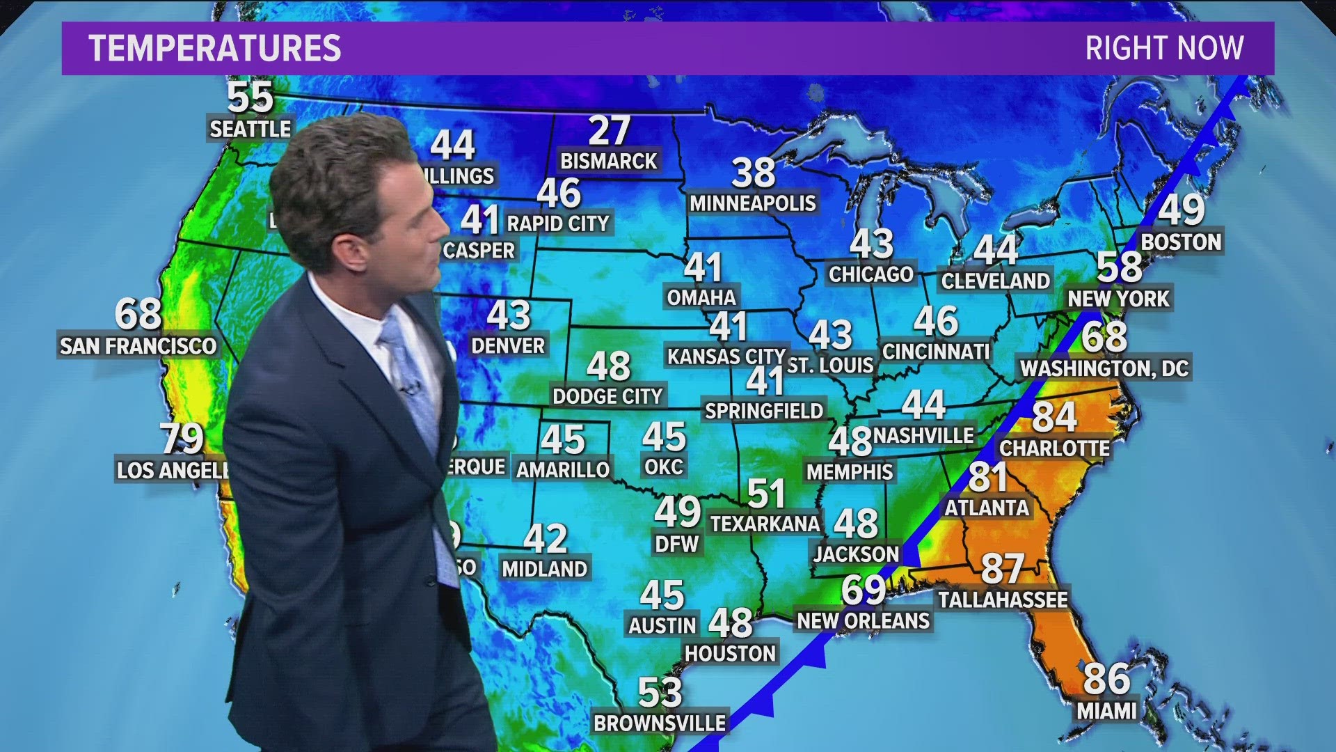 DFW Weather Cold Front Moves Into The North Texas Area Wfaa dfw-weather-cold-front-moves-into-the-north-texas-area-wfaa