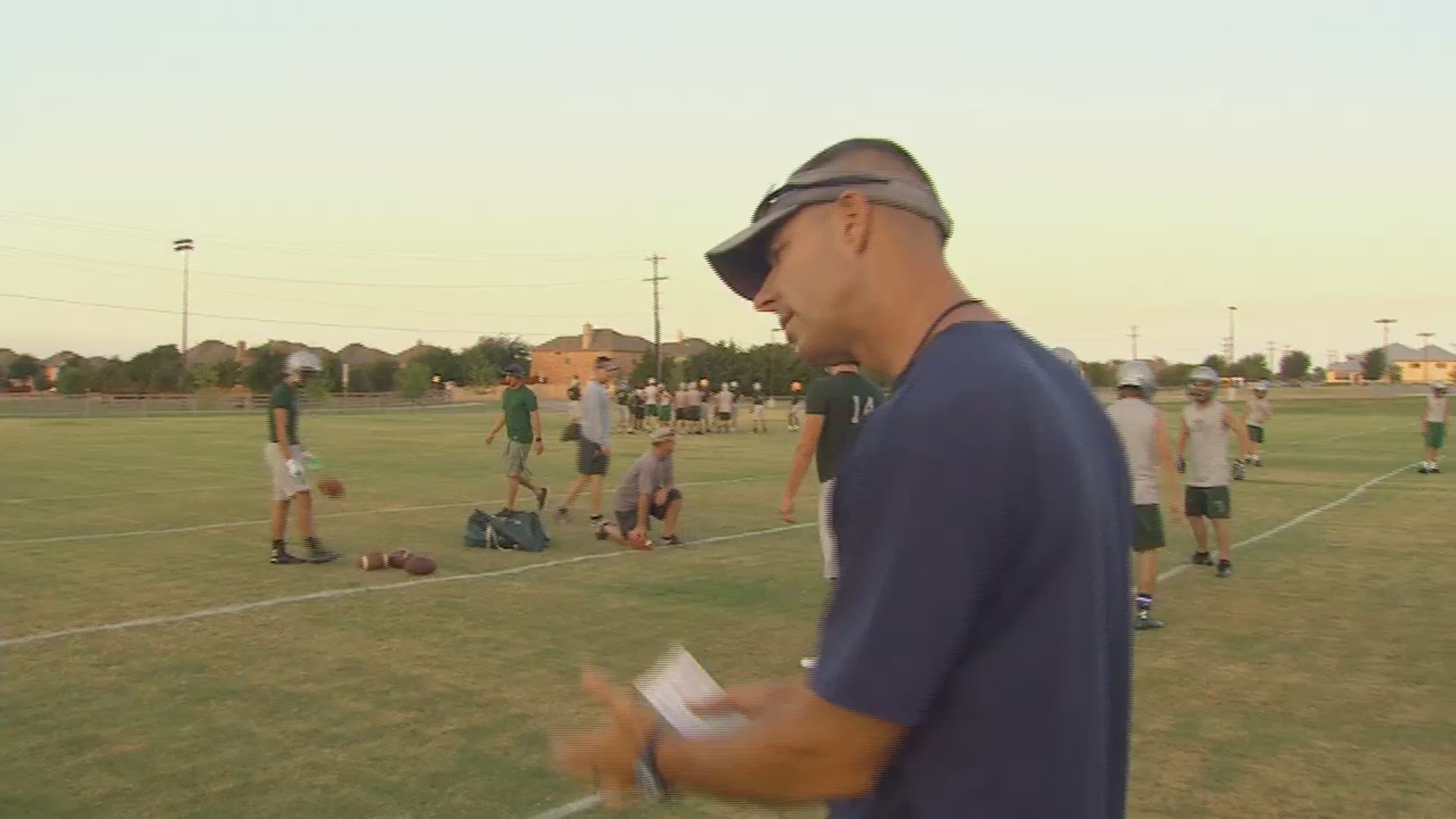 Frisco's newest high school getting ready for football season | wfaa.com