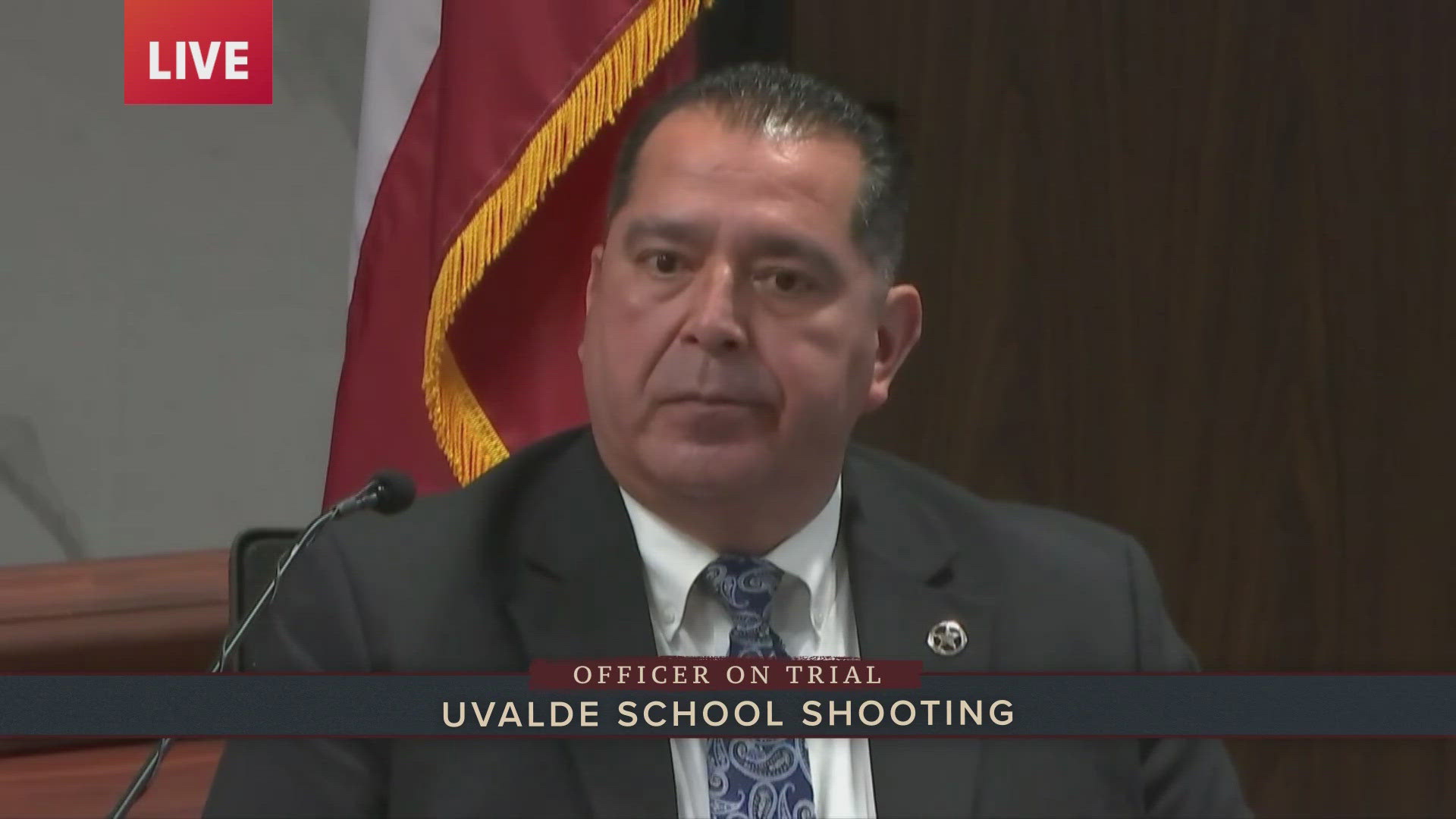 Mass shooting crime scene expert testifies in Uvalde school shooting ...