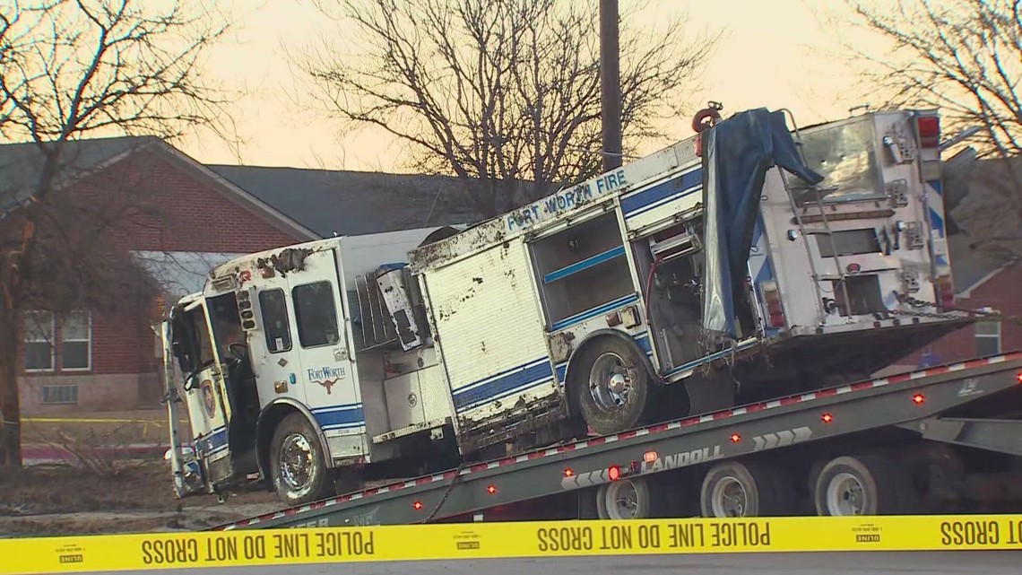 Fort Worth firefighter crash: Latest updates Wednesday | wfaa.com