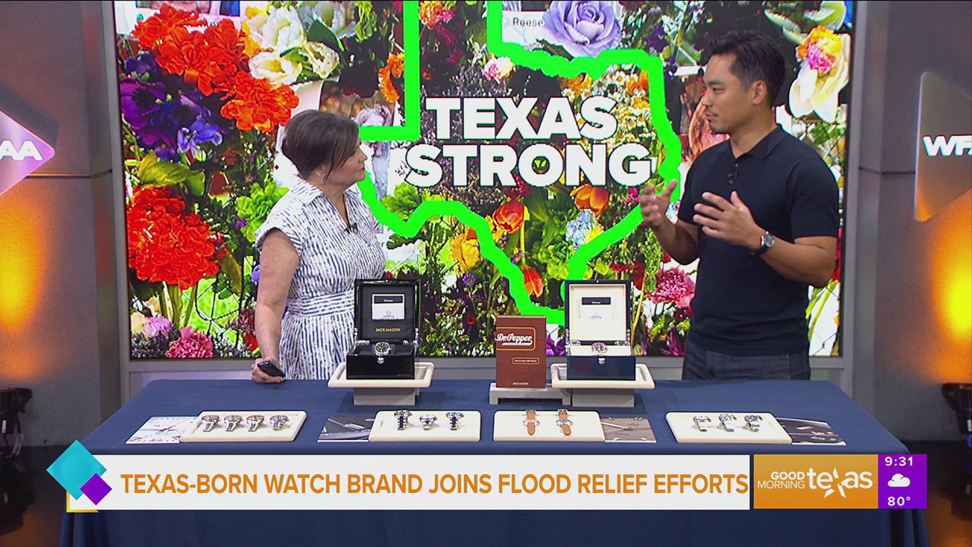 Jack Mason watch brand auctions off unique Dr. Pepper watch for ...