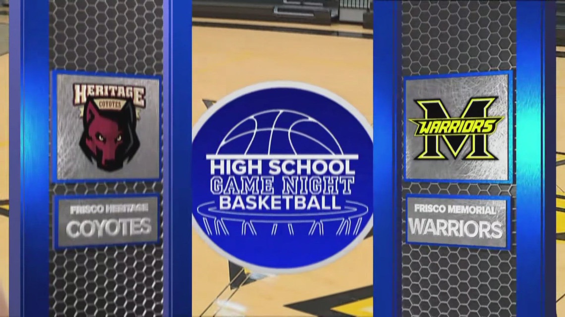 High School Game Night: Basketball | Frisco Heritage vs. Frisco ...