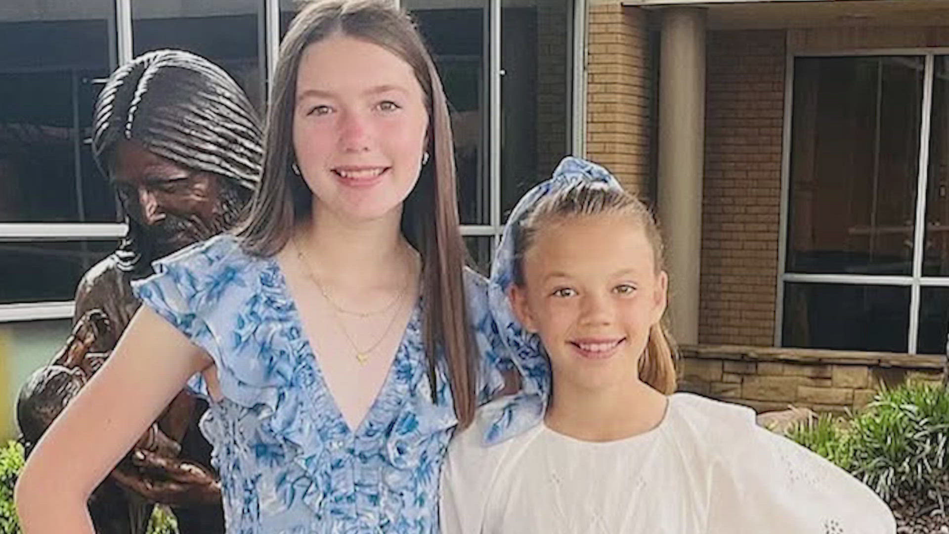Two sisters found holding hands after they were swept away Deadly ...