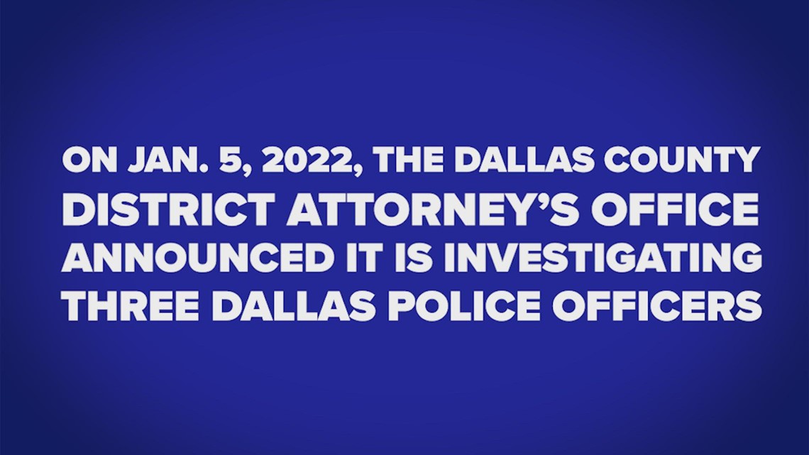 VIDEO: Dallas County DA releases footage of 3 police incidents as a ...