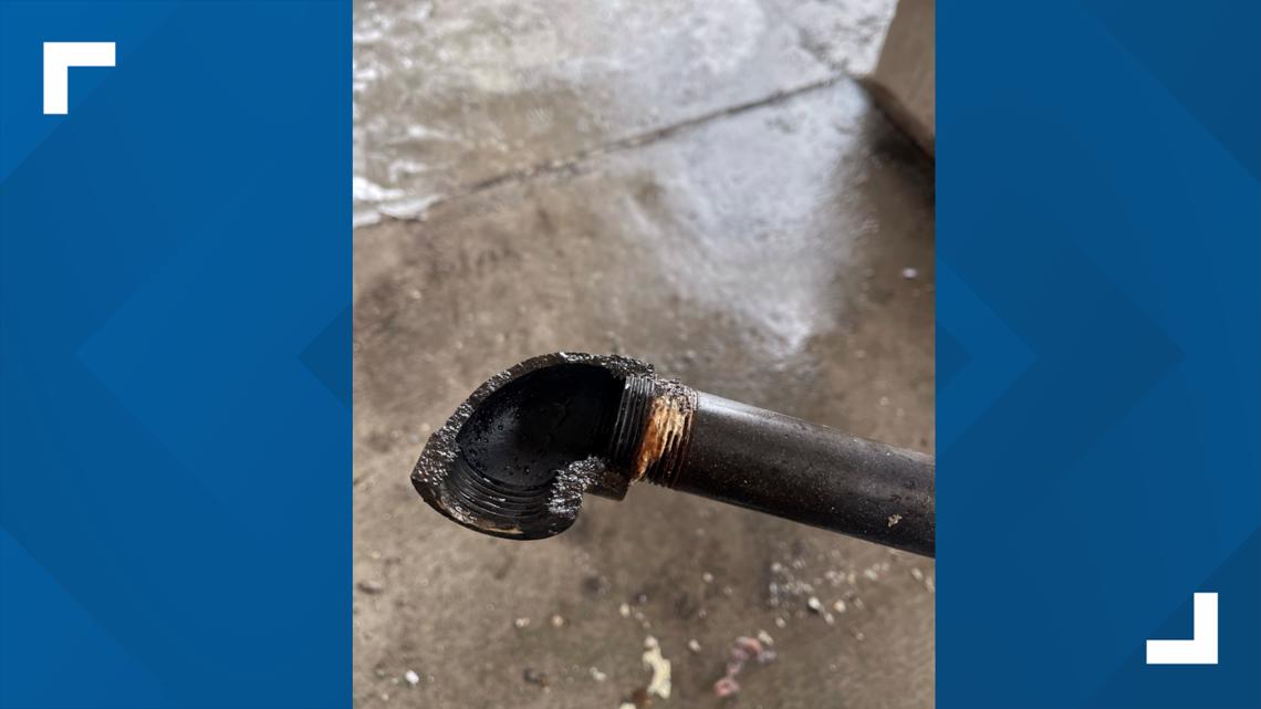 How to thaw pipes, or what to do if it already burst | wfaa.com