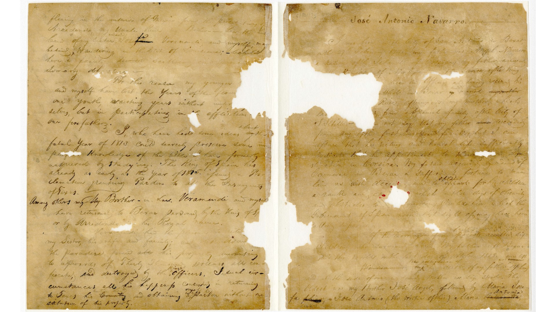 WFAA Academy: Patriot Jose Antonio Navarro personified true Texas pride ...