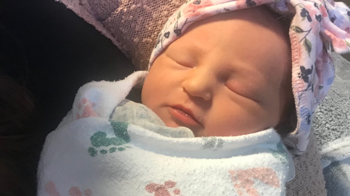 First DFW baby of 2020 is born in Mansfield | wfaa.com