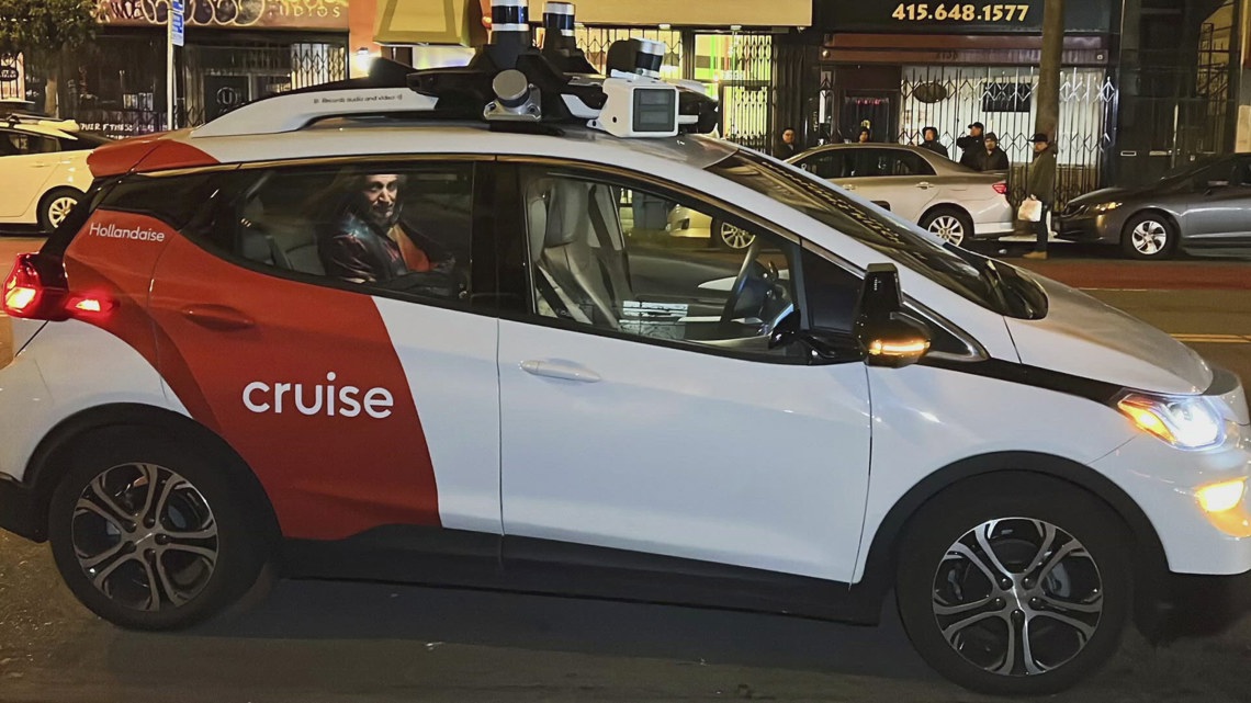Driverless rideshare service Cruise re-launching in Dallas | wfaa.com