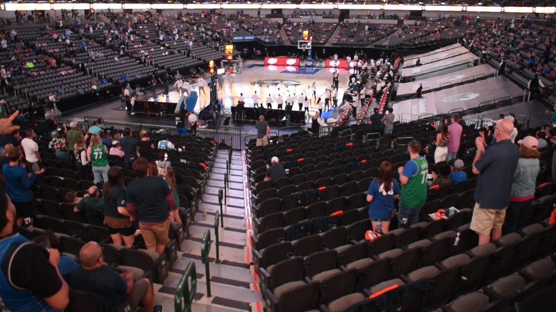 Dallas Mavericks fans excited to attend NBA playoffs | wfaa.com