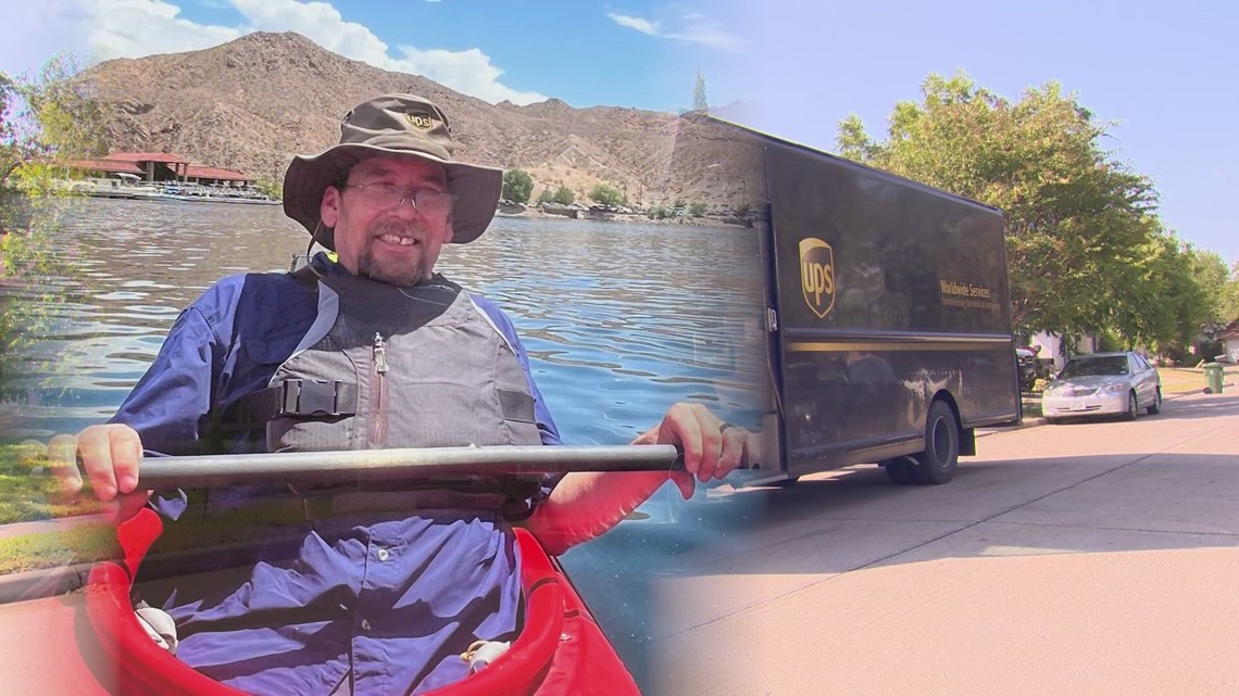 Texas UPS worker dies days after collapsing during his route | wfaa.com