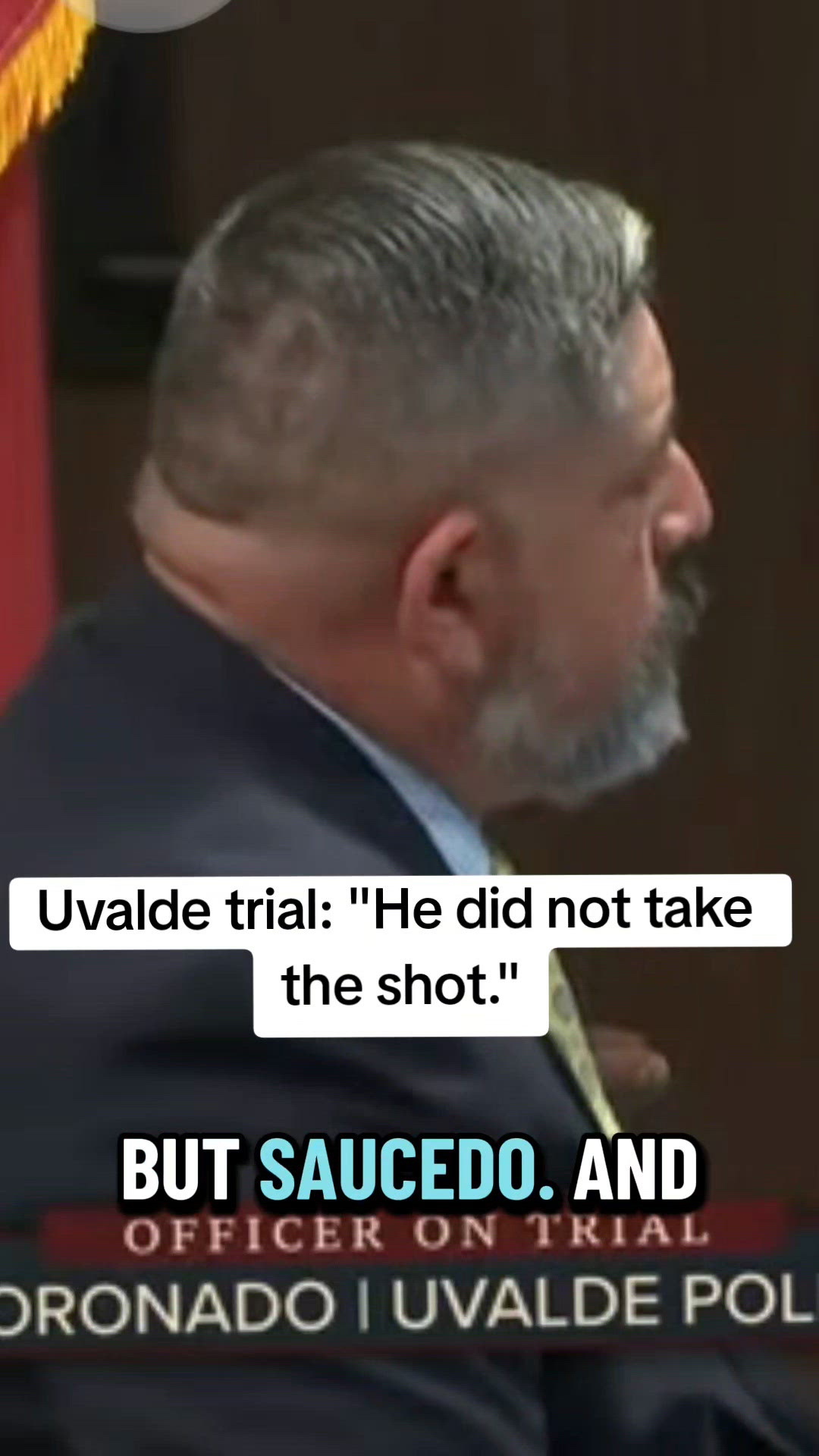 Uvalde school shooting trial: Retired police Sgt. Daniel Coronado ...