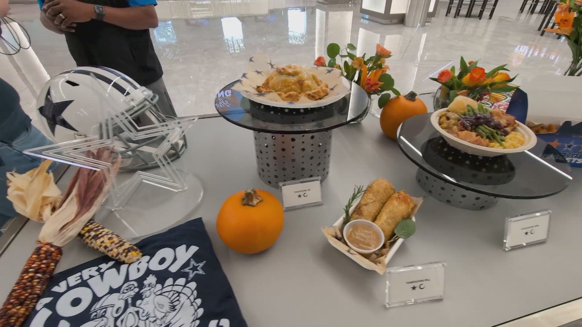 Cowboys prep Thanksgiving menu for 80,000 fans on Thursday | wfaa.com