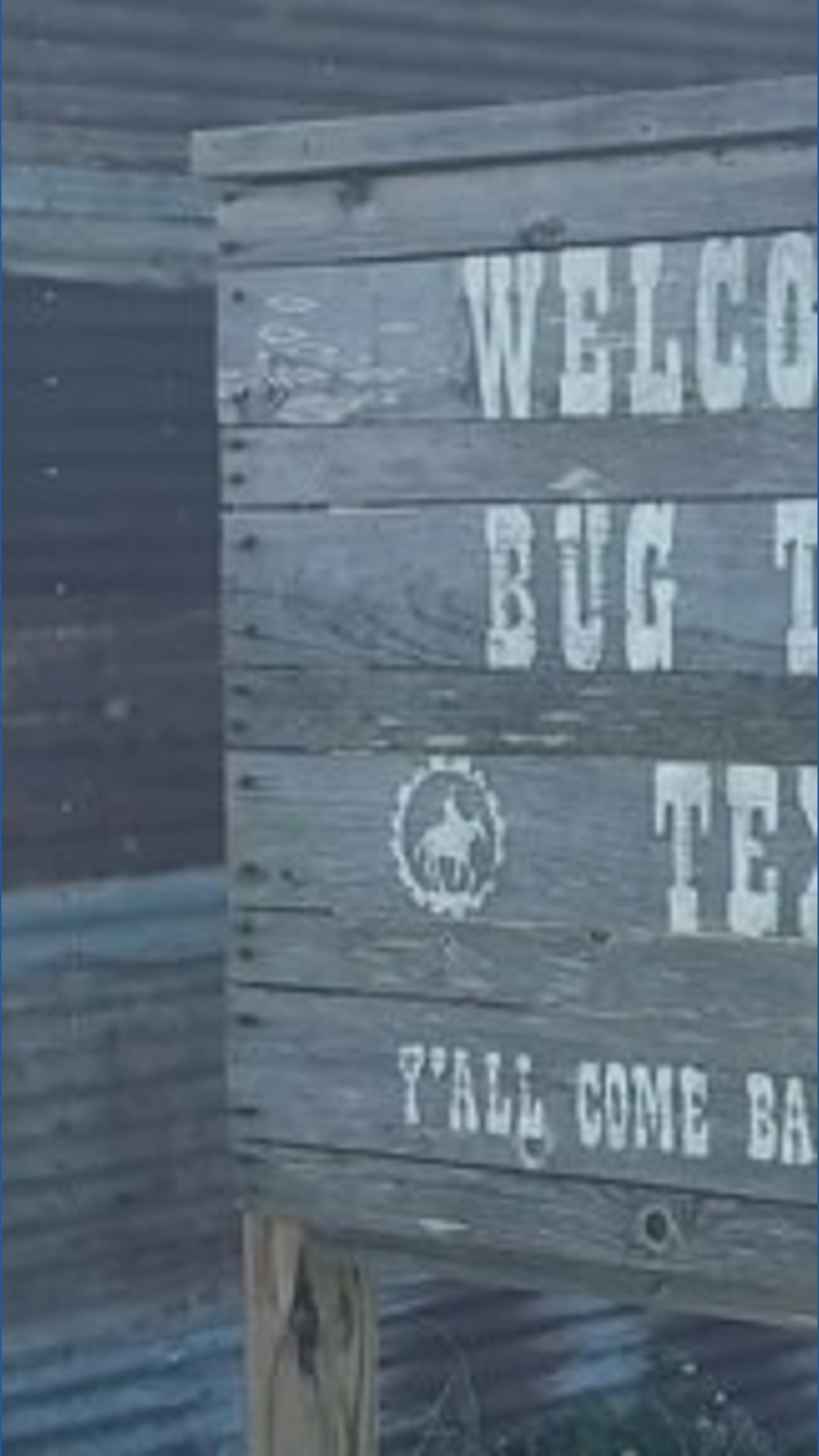 Dept of Transportation gives up replacing Bug Tussle, TX signs because ...