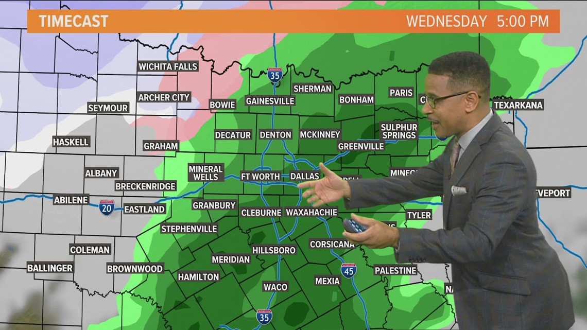 Weather forecast: Warm weekend, but rain and wintry precipitation ...